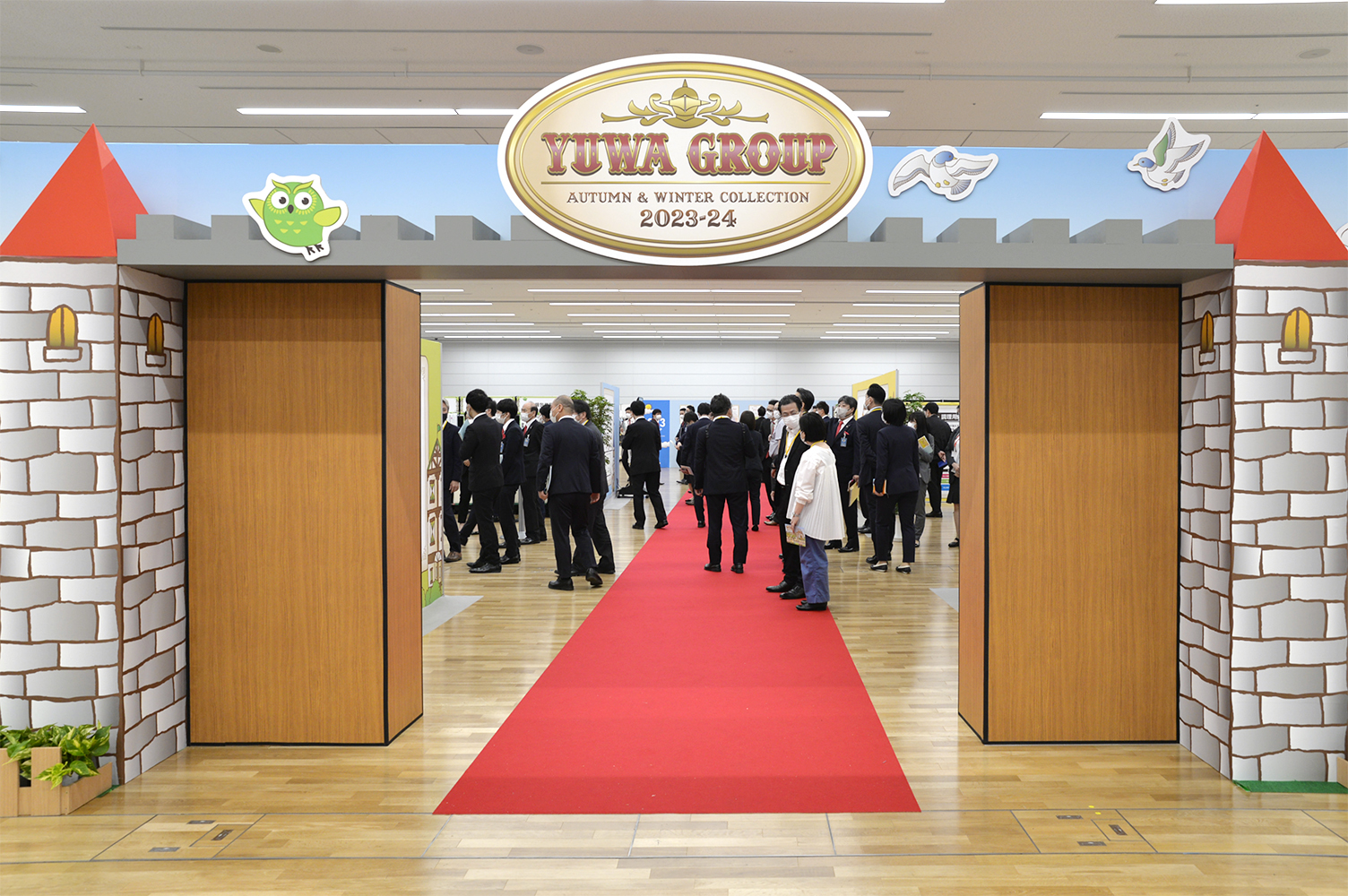 YUWA GROUP 商談会／AUTUMN & WINTER COLLECTION 2023-24 を開催いたしました – 株式会社 友和 YUWA